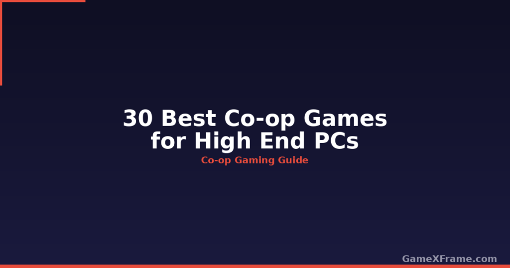 50 Best PC Games for Low-End Laptops - Game X Frame
