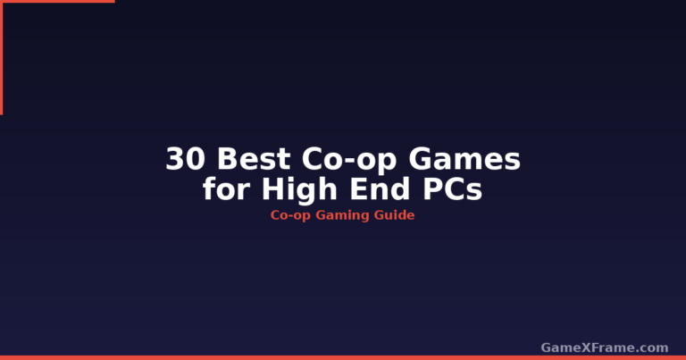 50 Best PC Games for Low-End Laptops - Game X Frame