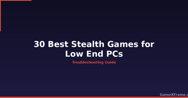 25 Best Free Games on Steam for Low End PC — GameXFrame