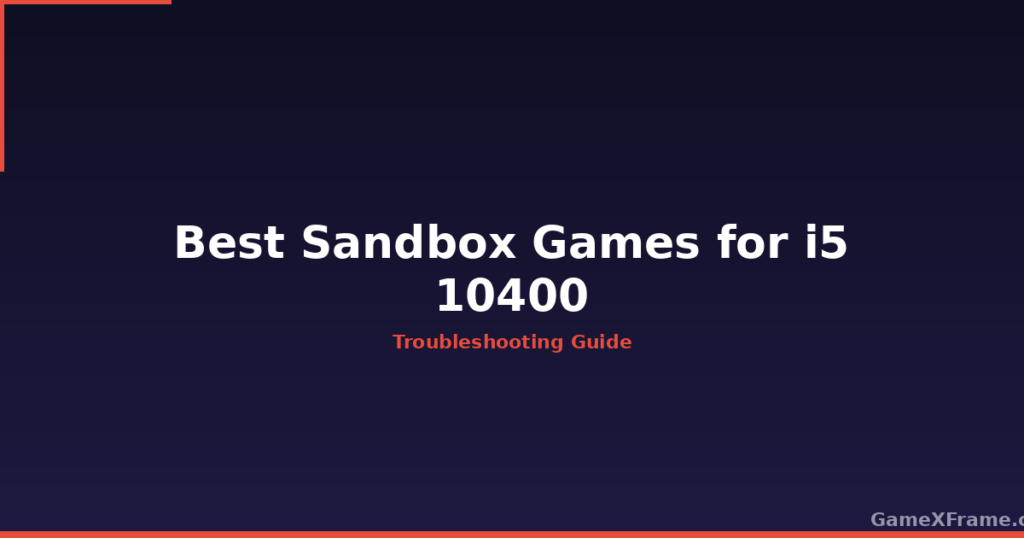 Best Survival Games for Ryzen 5 5600 — GameXFrame