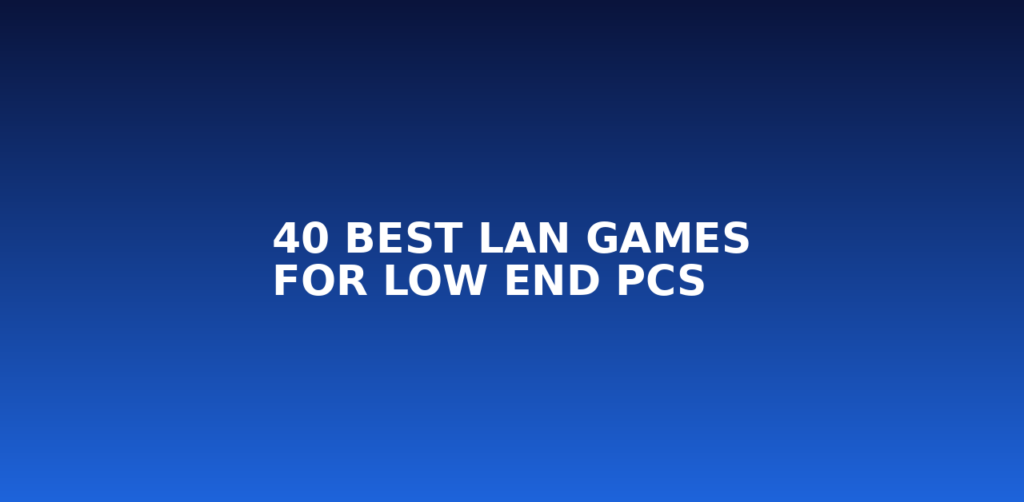 20 Best Free Steam Games for Low-End PCs - Game X Frame