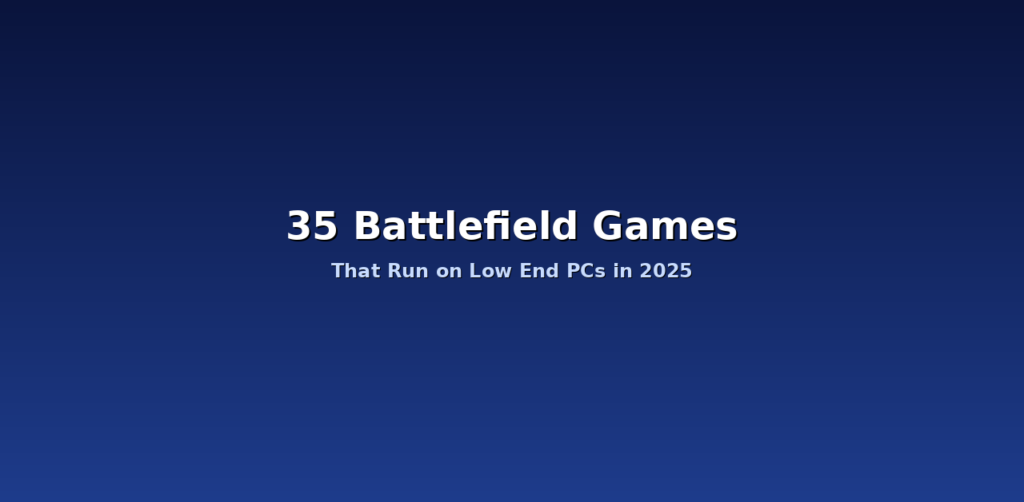 50 Offline PC Games That Work Without Internet - Game X Frame