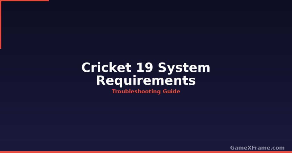 Star Citizen System Requirements — Minimum & Recommended
