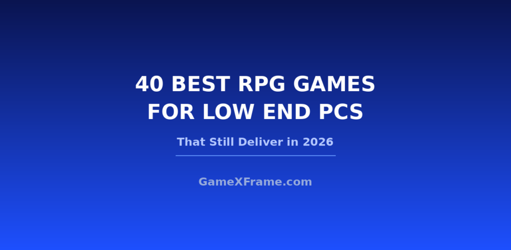 15 Best Fighting Games for Low-End PCs - Game X Frame
