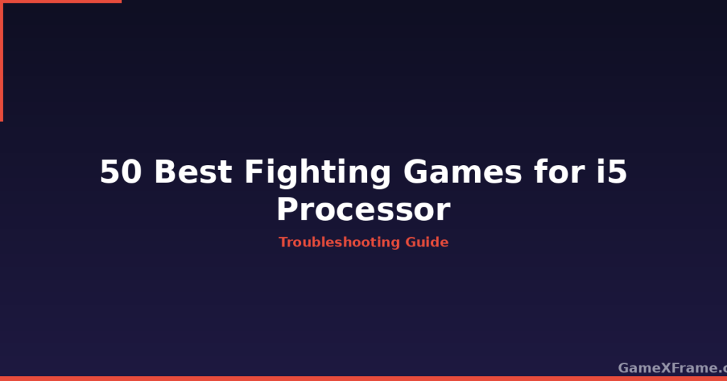50 Best PC Games for Low-End Laptops - Game X Frame